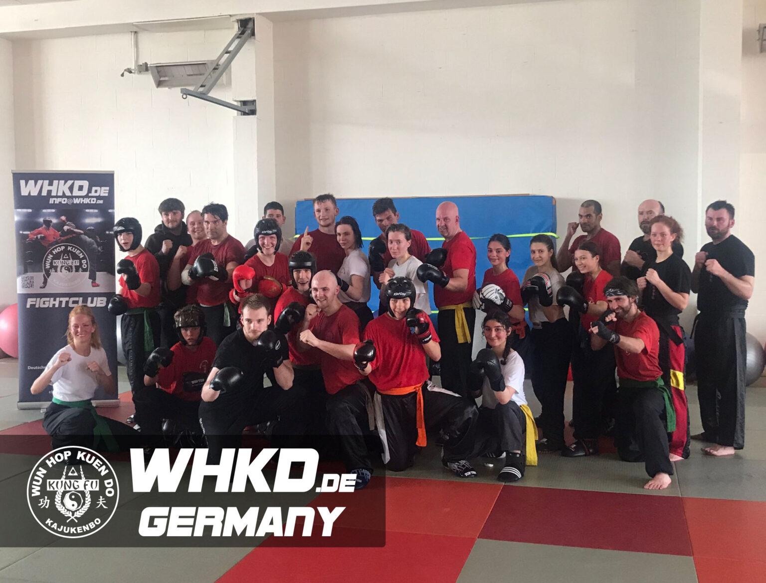 23.04.2023 – Fightclub in Lübeck – Wun Hop Kuen Do