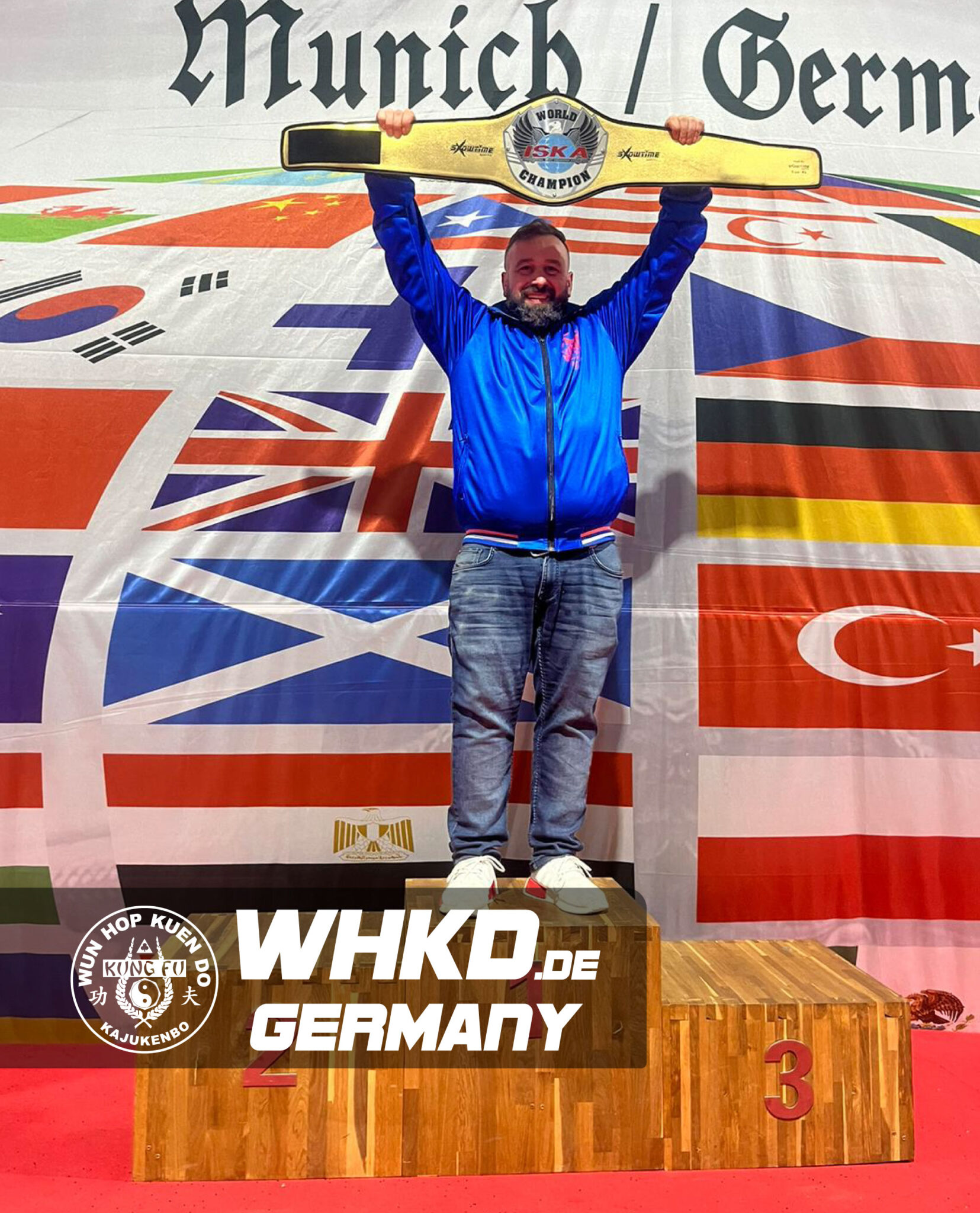 18.-22.10.2023 – ISKA WM München – Wun Hop Kuen Do