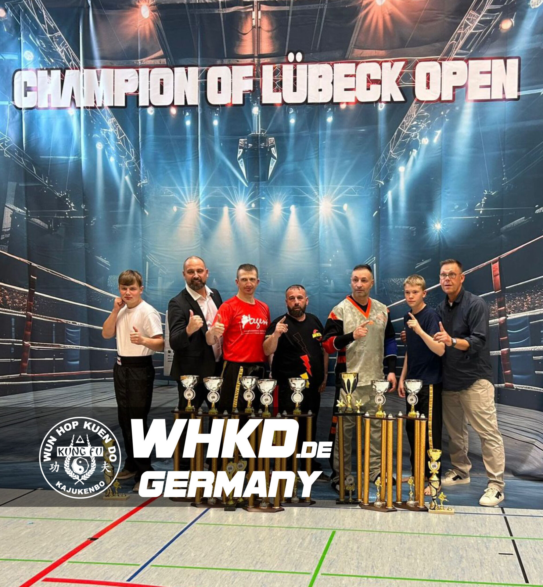 13.07.2024 – Lübeck Open 2024 – Wun Hop Kuen Do